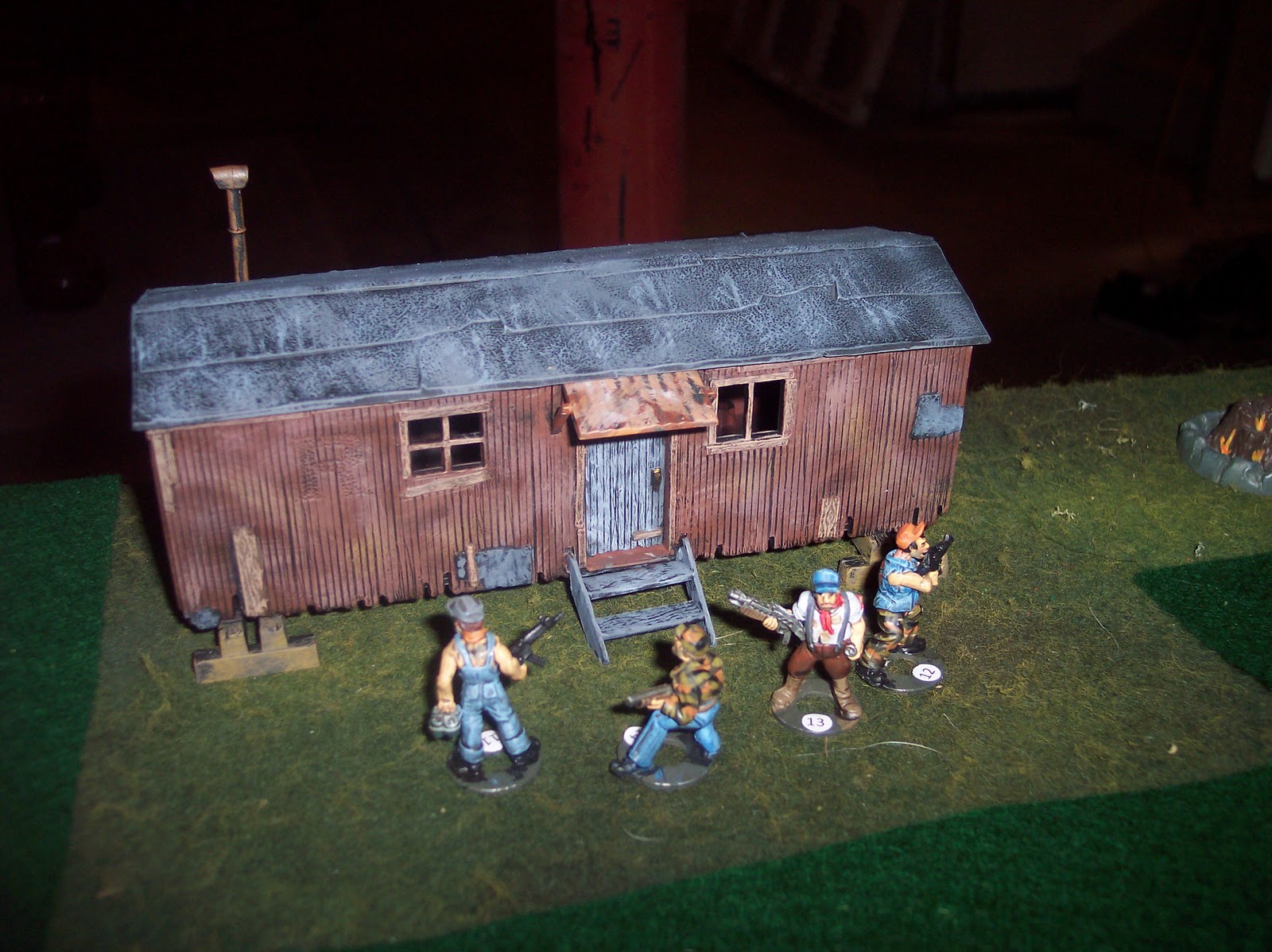 Wargame Bayou: Zombie Building Update