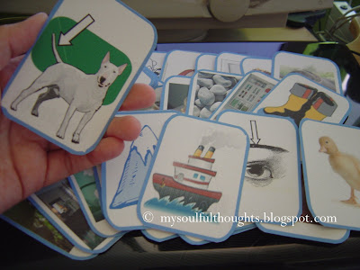 Heart of Rachel: Preschool Visual Aids