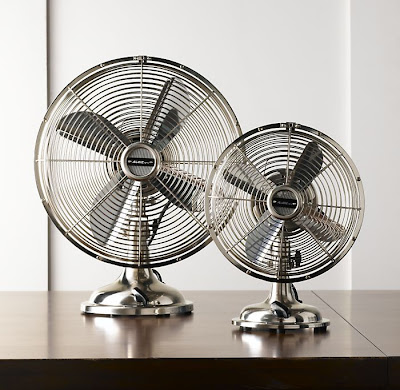 the eclectic owl: Retro Inspired Fans