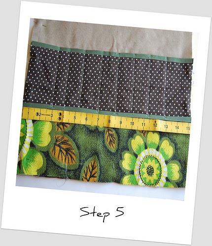 madebyloulabelle: How to: make a knitting needle roll