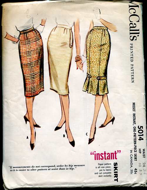 Blush And Pearls: 1950's Vintage Patterns