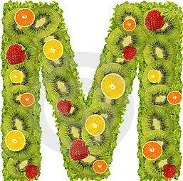 Delícias e Talentos: Alfabeto Culinário - Cozinhar a Letra "M"