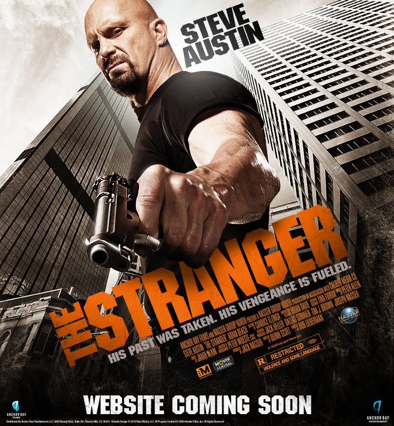 SteveAustinWeb.com Photo Gallery: Movie Posters & Promos: The Stranger