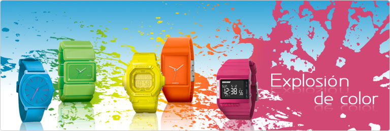 Relojes de colores :la tendencia del verano - Rebuscando en el Armario