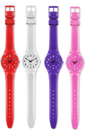 Relojes de colores :la tendencia del verano - Rebuscando en el Armario