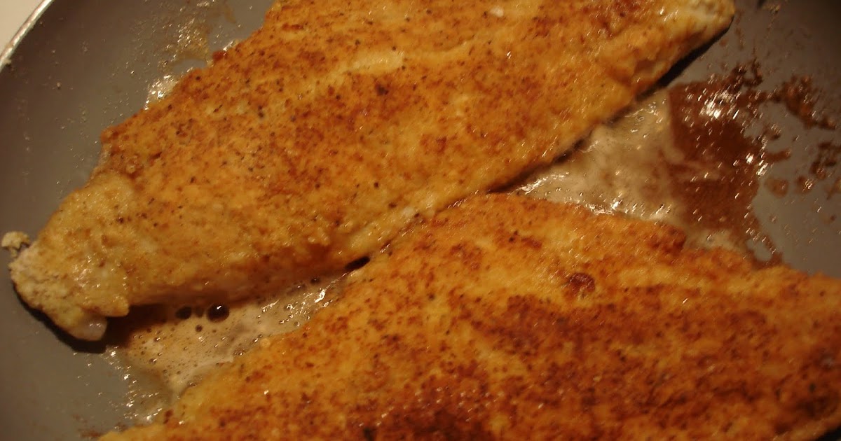 The Tiny Skillet: Pan Fried Catfish