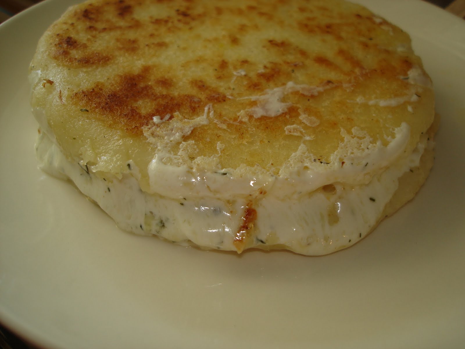 The Tiny Skillet: Arepas and Cheese