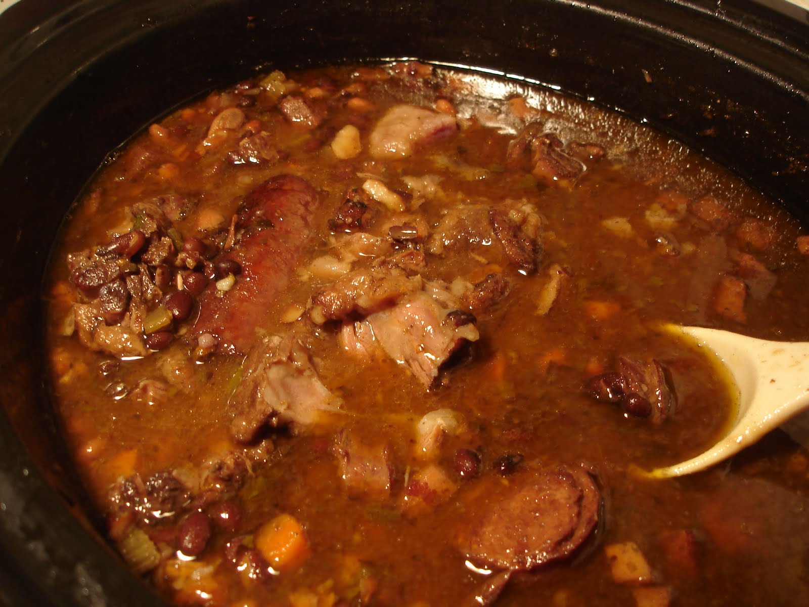 The Tiny Skillet: Feijoada ~ My Way ~ (Brazilian Stew)