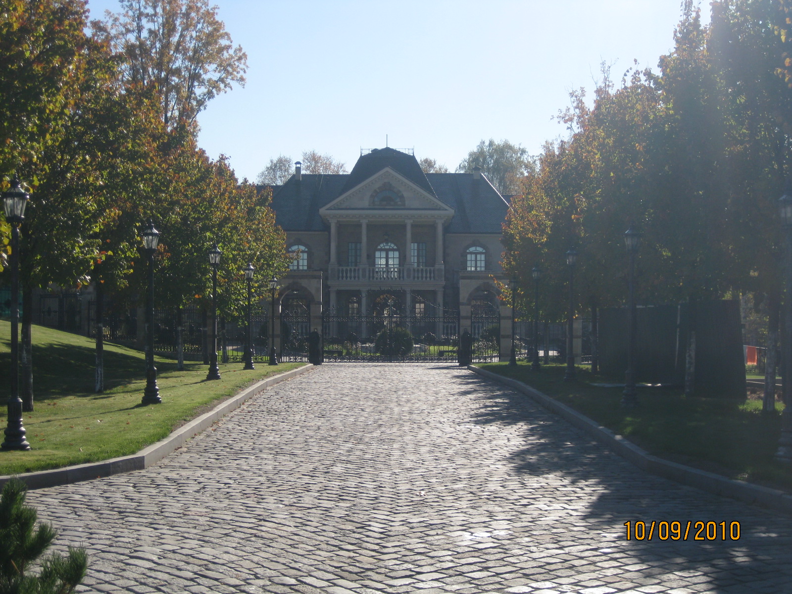 Baxters in Russia