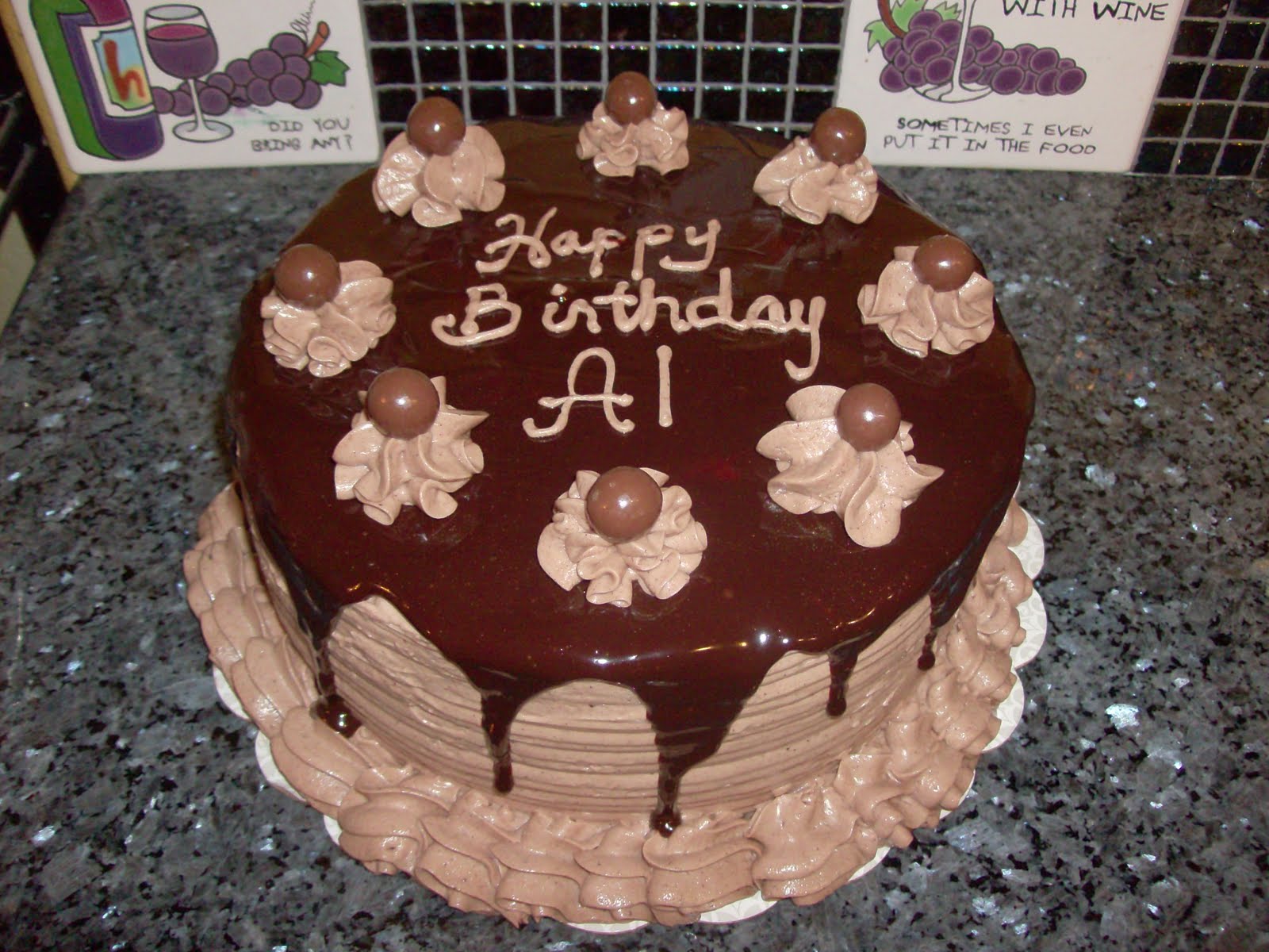 The Sin City Mad Baker: Al's Cake