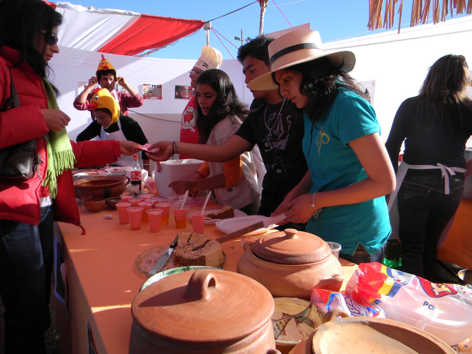 Toquepala en directo: Festival Gastronómico en Toquepala