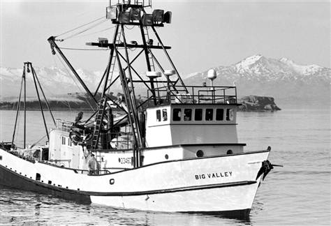 Deadliest Catch: Big Valley Crab Boat RIP