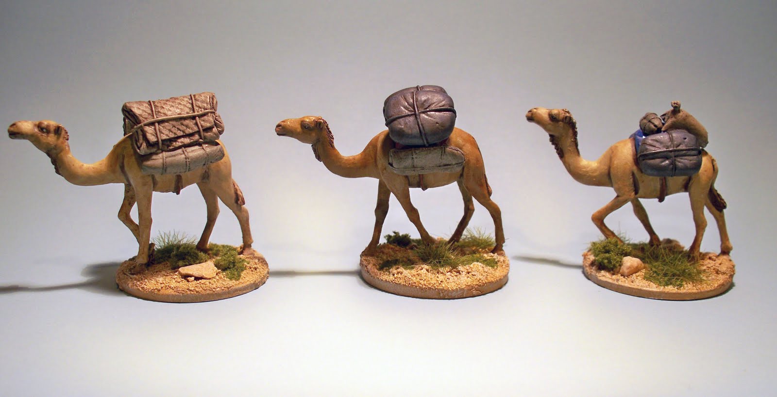 Adventures In Lead: Castaway Arts Camels