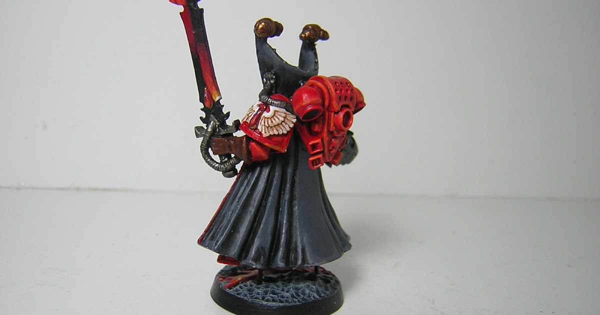 Warhammer 40k Orks (and more): Mephiston