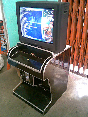 cxvgames: PlayStation 2 Arcade Machine