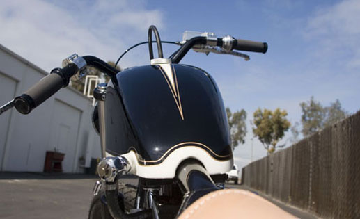 MOTOMO: Bob Iverson, off to stripe for man above.