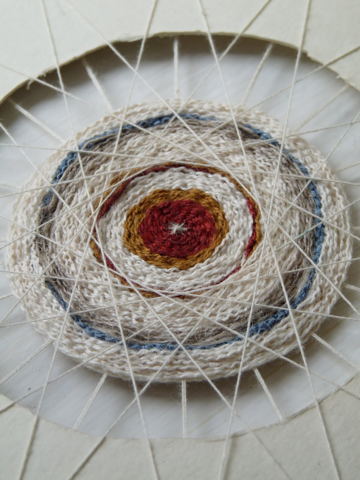 *Loulou May*: re-weaving