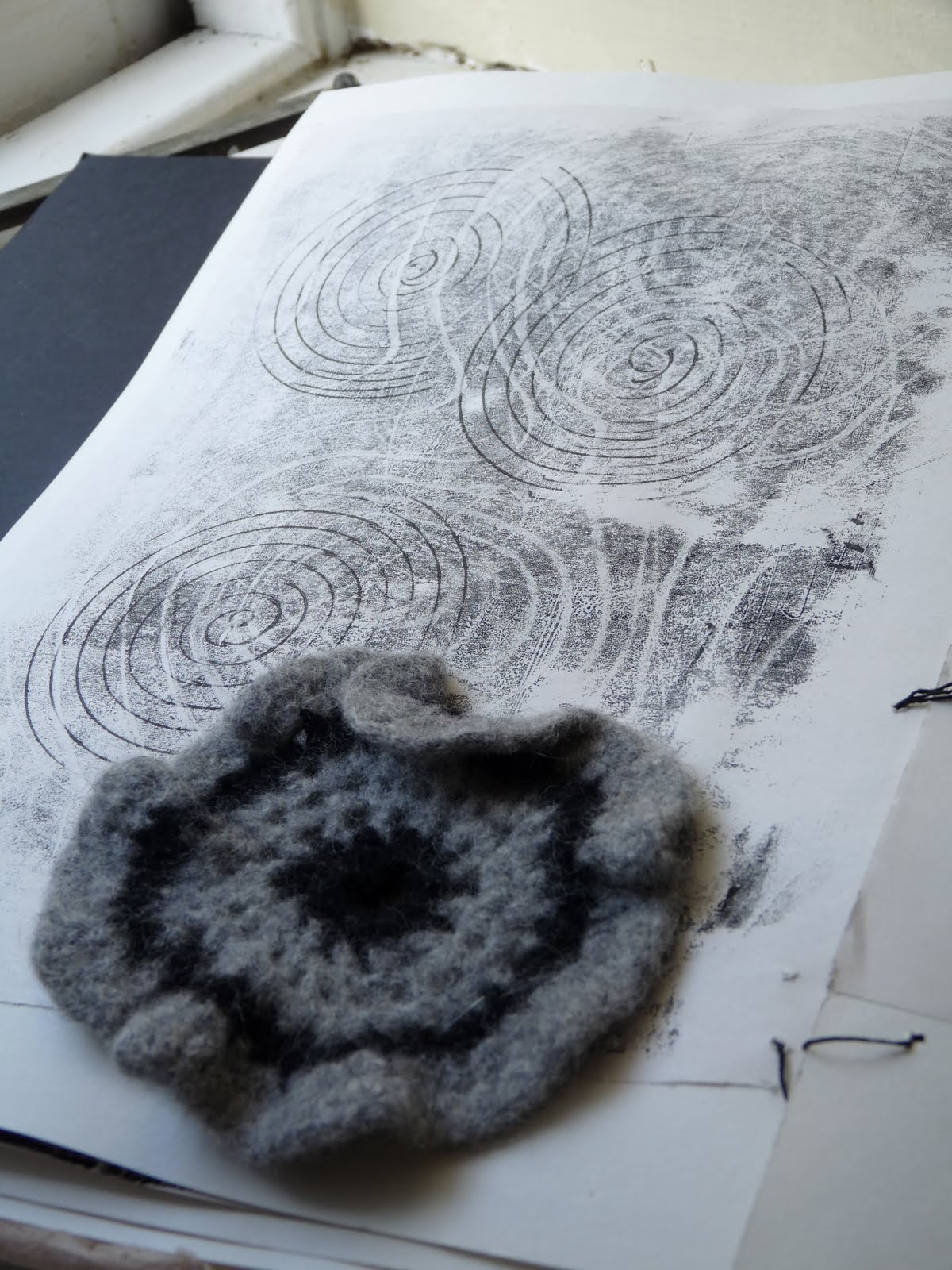 *Loulou May*: re-weaving