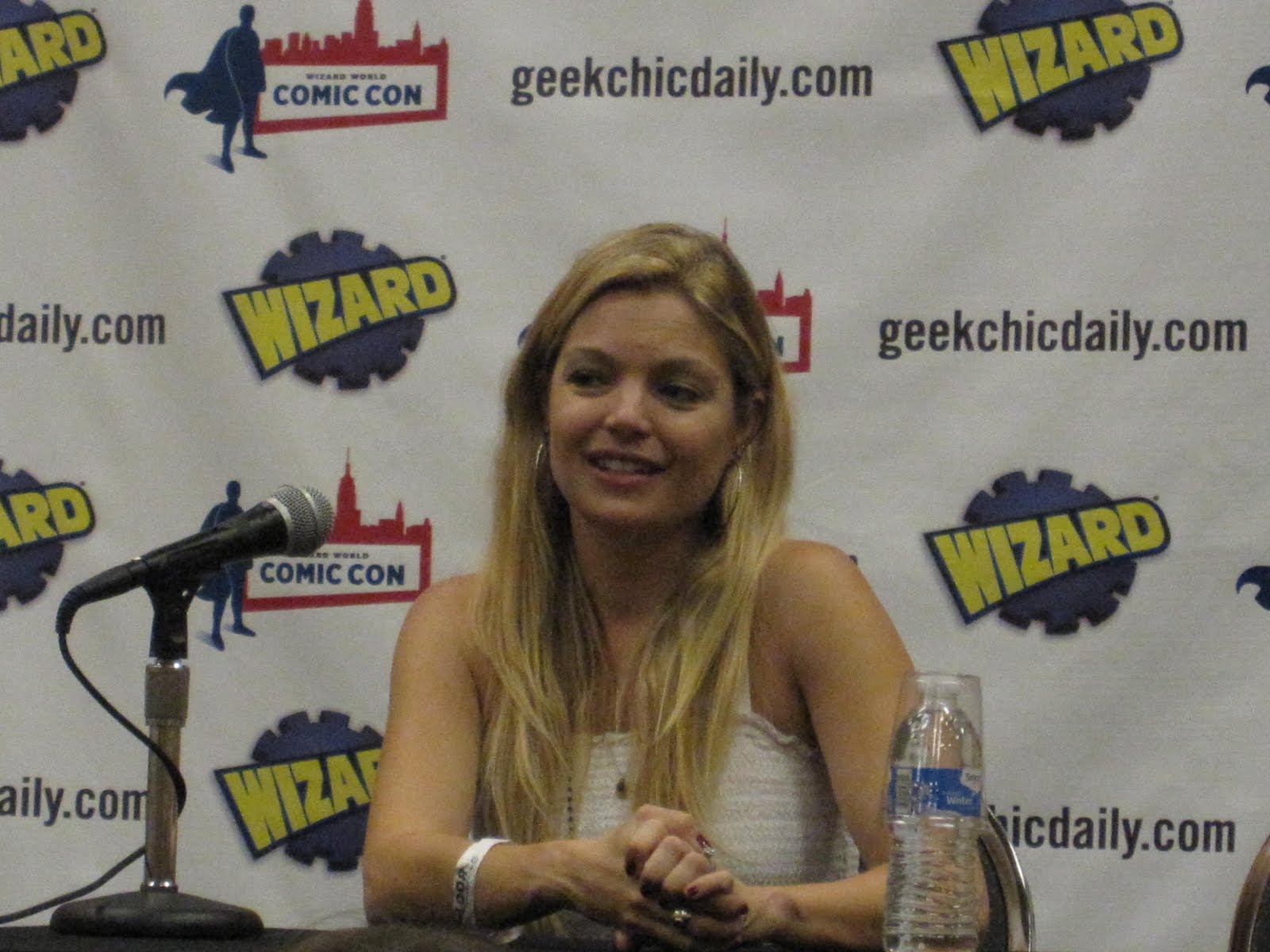 Buffyfest: Live Blogging Clare Kramer's Q&A Panel