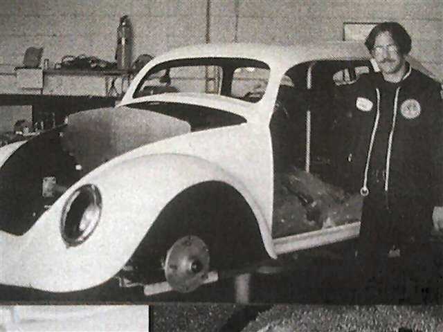 STINKING-ASS cal-look! California look nostalgia vintage GASSER ...