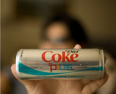 Coke BR News - Coke Blog - Coca-Cola Blog: Coke Diet Plus Vitaminada - nova
