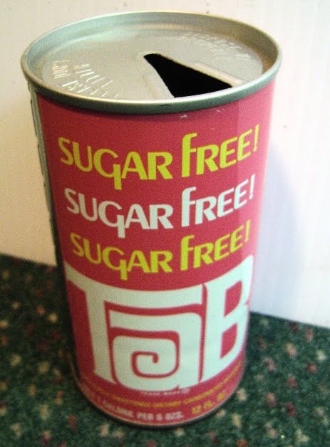 Coke BR News - Coke Blog - Coca-Cola Blog: TAB first can 12 oz.Pull Tab