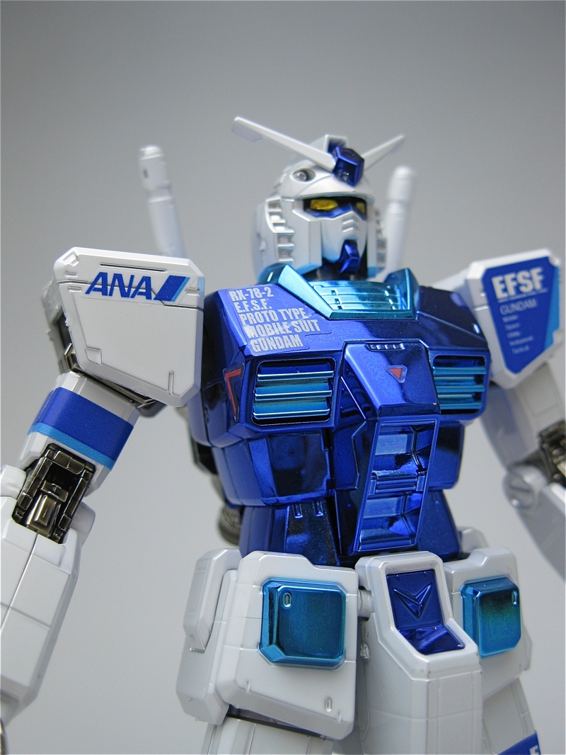 限定 ANA Gundam! : Gaijin Gunpla