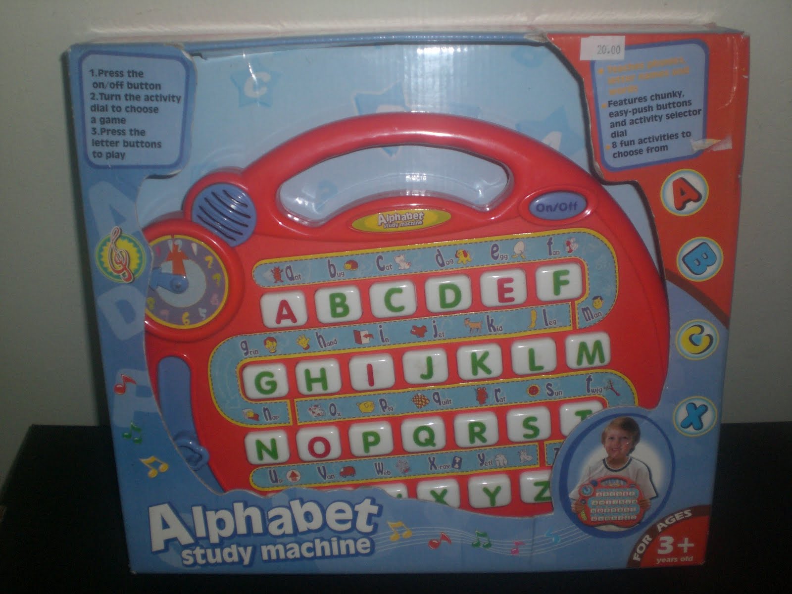 LoveB3ingPreggie: Alphabet Study Machine (BN)