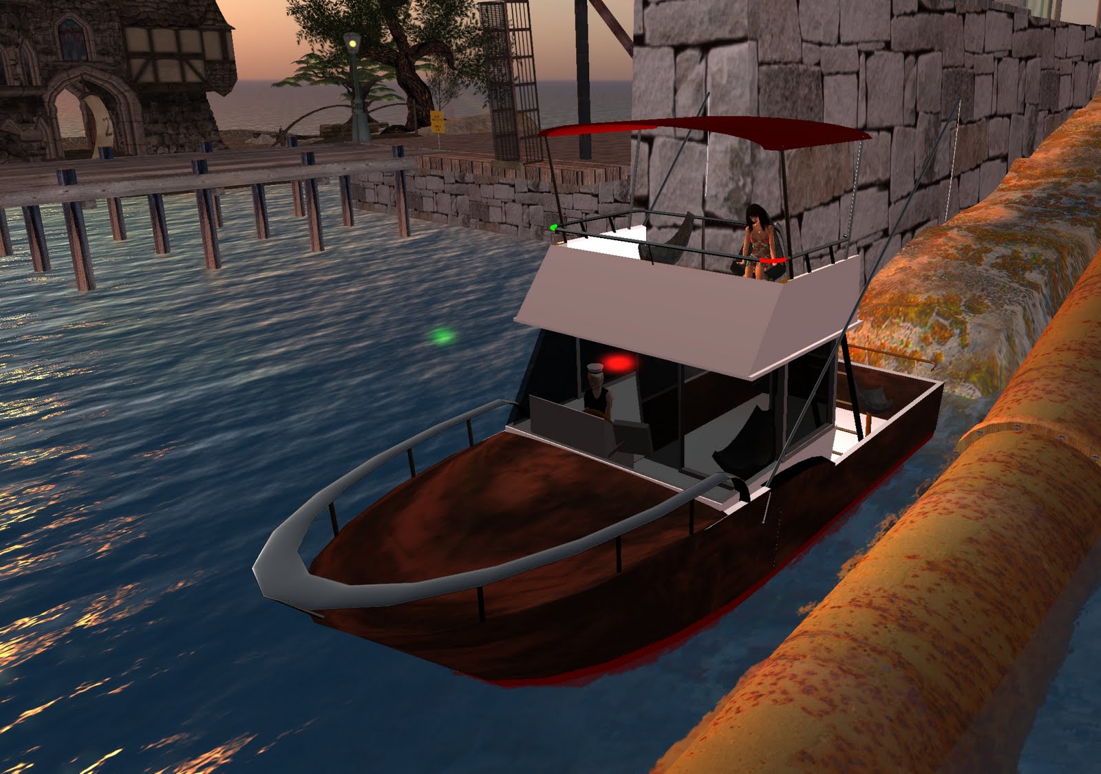 Chey's Second Life Blog: Reporting From the Field on the BP Oil Spill ...