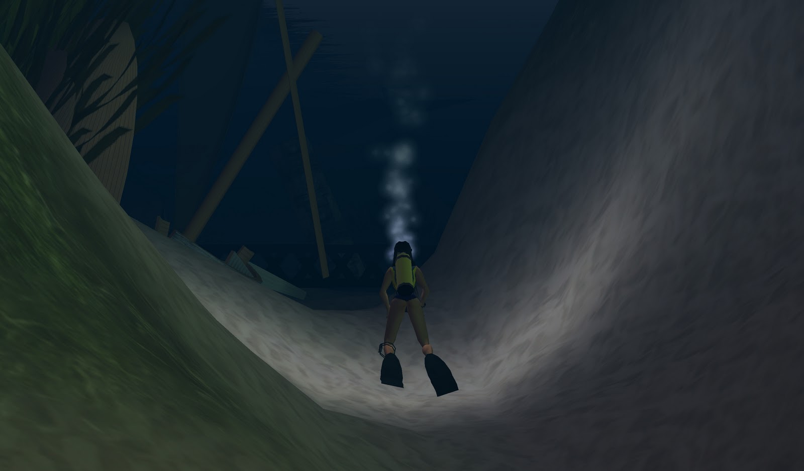 Chey's Second Life Blog: Diving Deep