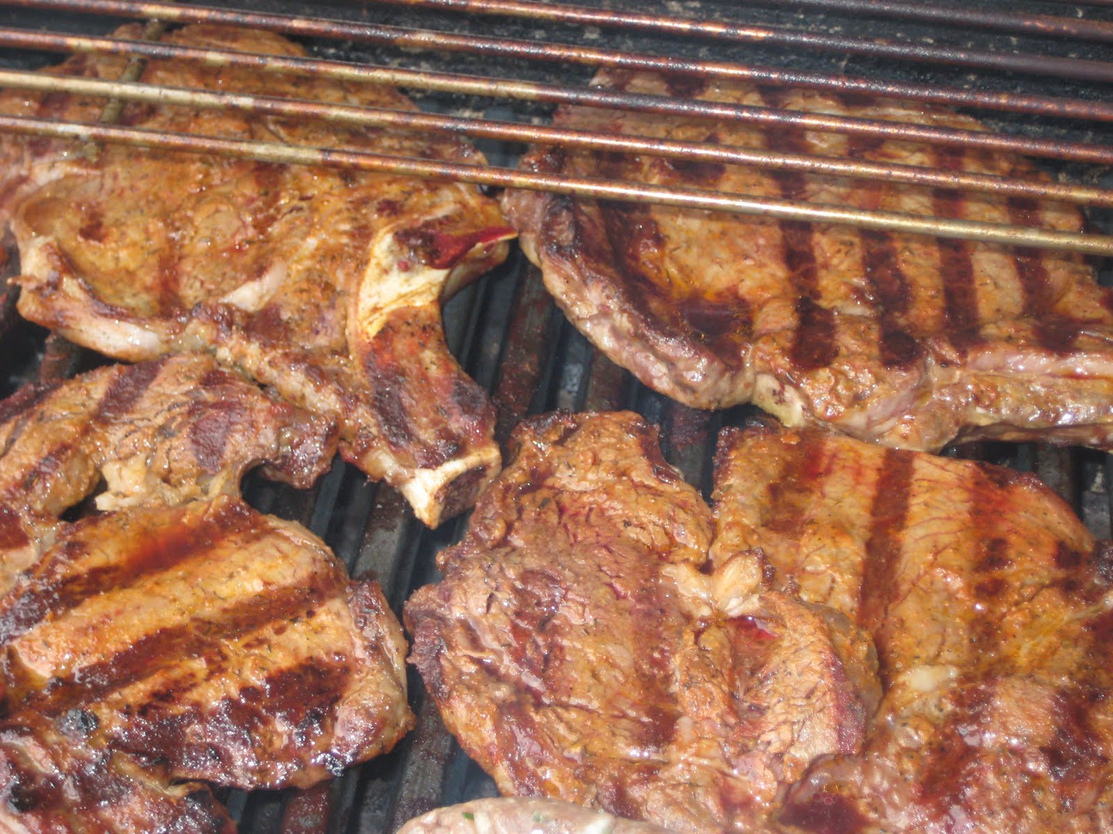 The Complete Art of Cooking: Beef Ribay Steak on The Gril