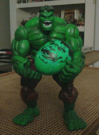 A Comic A Day...: Hulk Smash Egg!