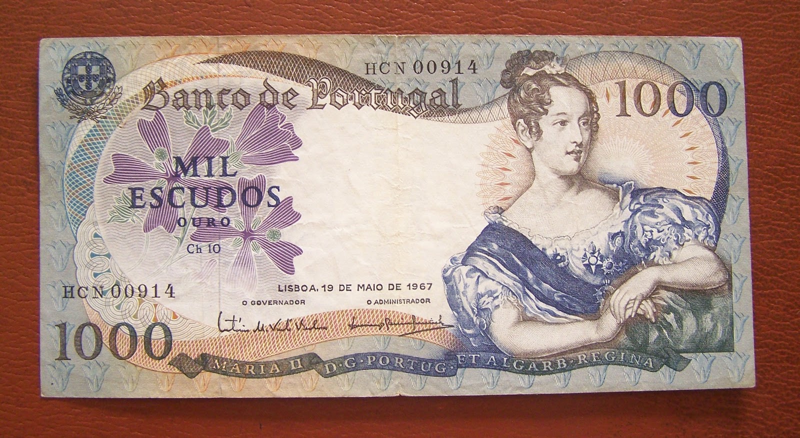 Ricardo Rarity Hunter .: Nota 1000 Escudos