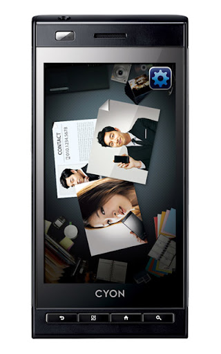 LG Optimus Z (LG-SU950/KU9500) Launched in Korea @ GizMobi
