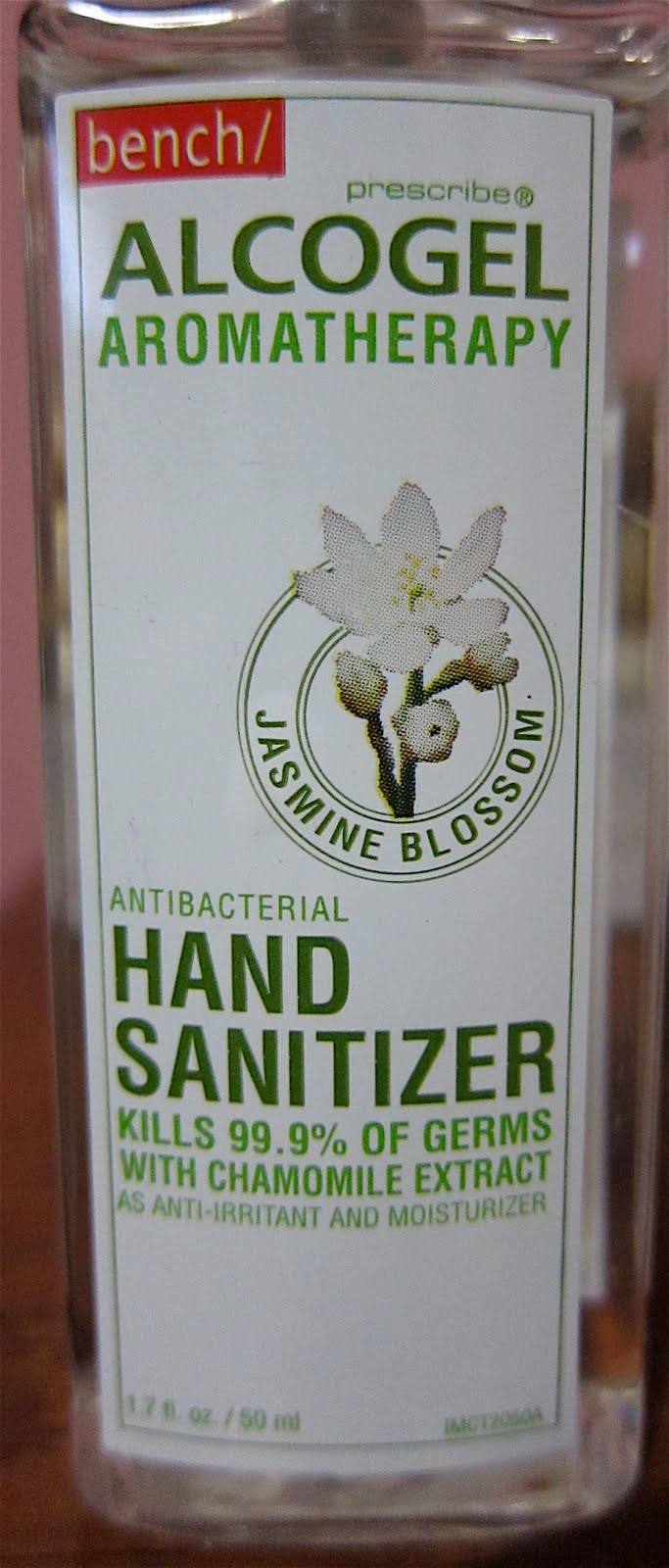 Beauty Junkie i.e Caby: New Discovery: Alcogel Aromatherapy Hand ...