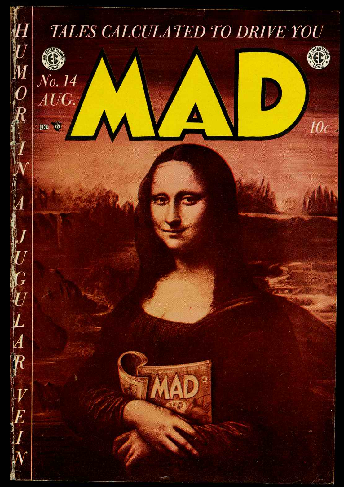 Comics Compilation: Mad Comics 014 (Aug 1954)