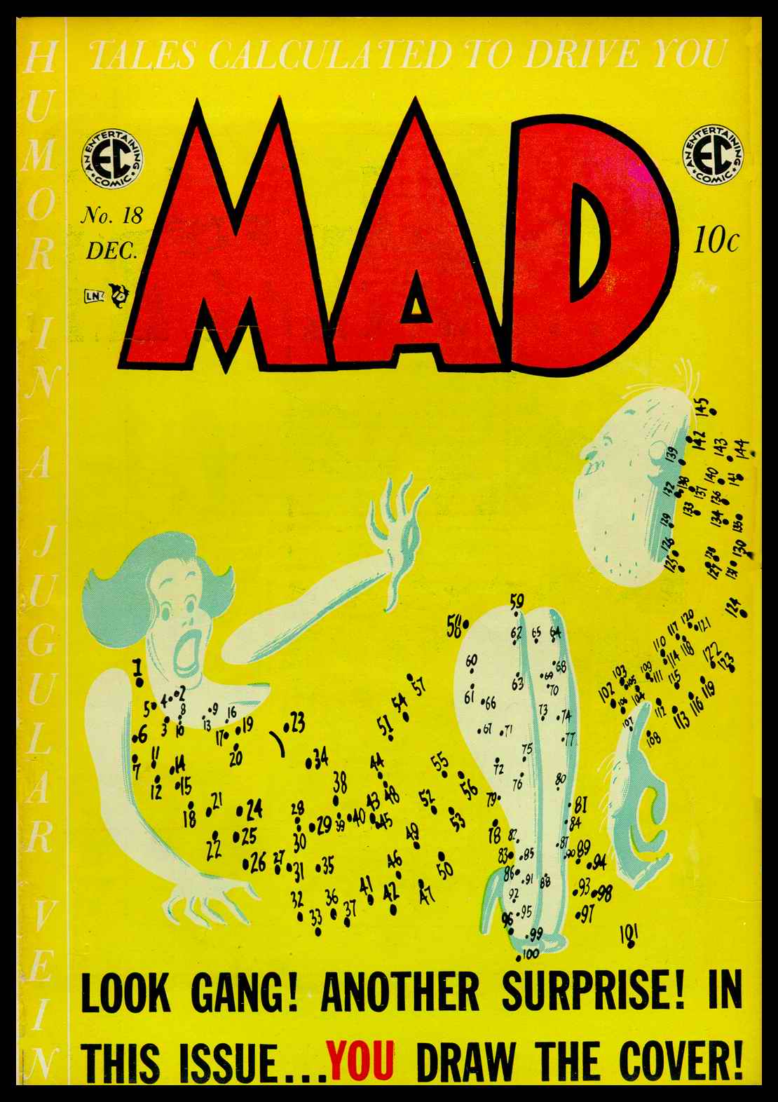 Comics Collection: Mad Comics 018 (Dec 1954)