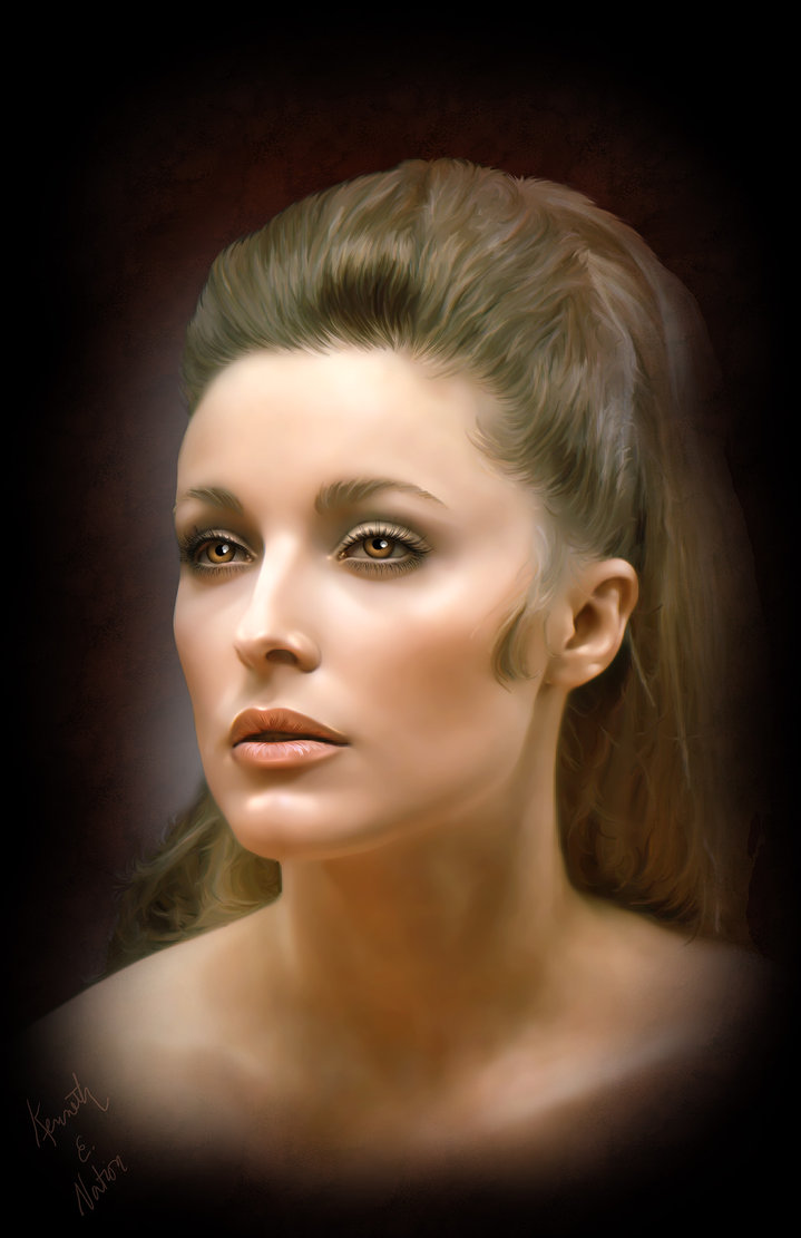 The Sensational Sharon Tate Blog: Groovy and Great Artist Kerstien ...