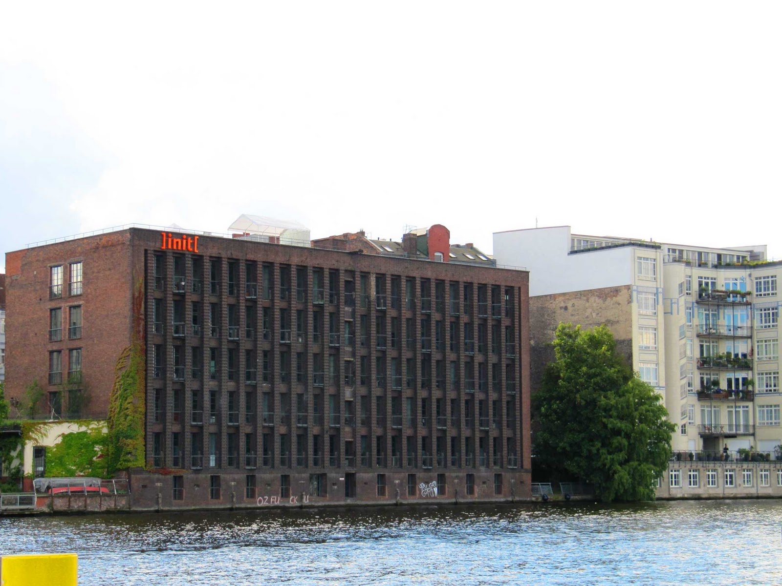 European architecture - photos: Berlin - Old factories