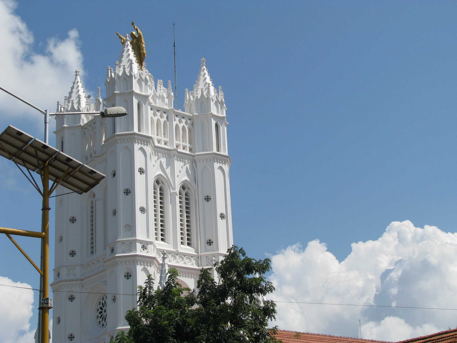 South India Travel Points: St Joseph Cathedral Palayam - Trivandrum