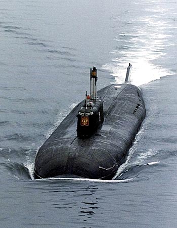 Russian Graney class nuclear sub to enter service in 2015 ~ MILITARY