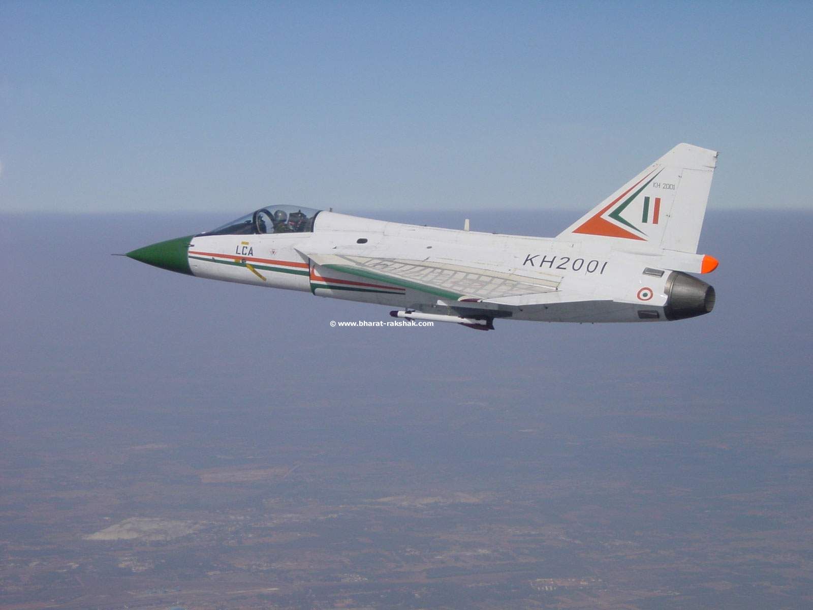 Indian LCA Fighter Aircraft Aerial Display At Aero-India 2011 ~ MILITARY