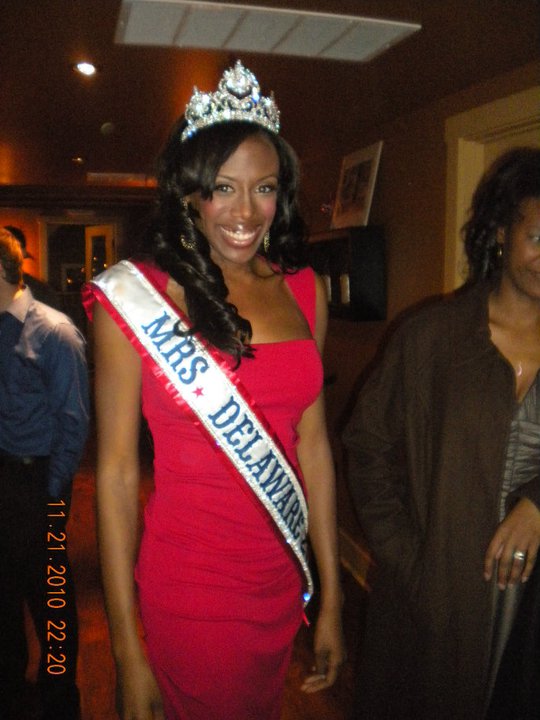 This is Me! Life on My Own Terms!: Mrs. Delaware America 2011 Pageant