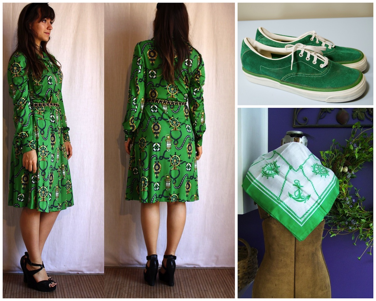 The Cottage Cheese: Vintage Regatta Fashion