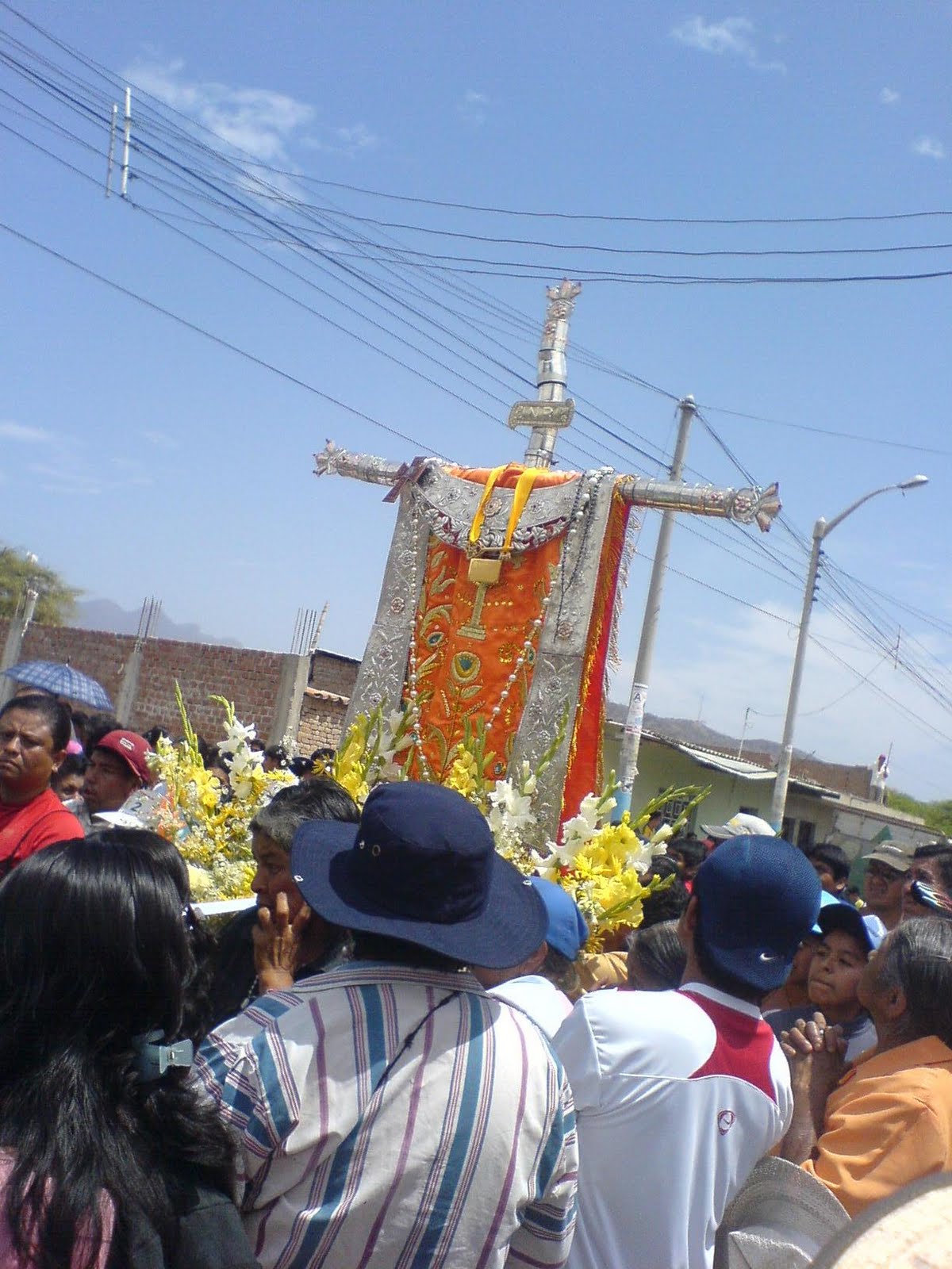Nuestro Patrón San Agustín: ¡HASTA PRONTO SANTÍSIMA CRUZ DE CHALPÓN DE ...