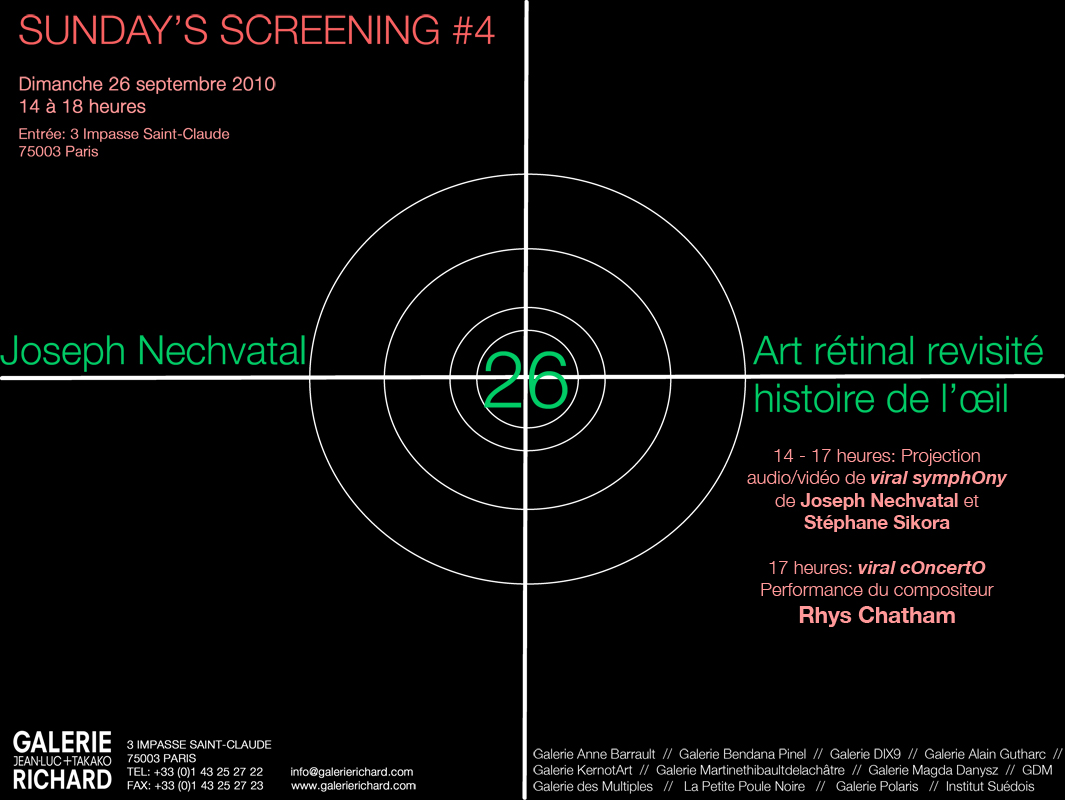 A BOOK ABOUT DEATH THE EXHIBITION ARCHIVE: Joseph Nechvatal In Paris ...