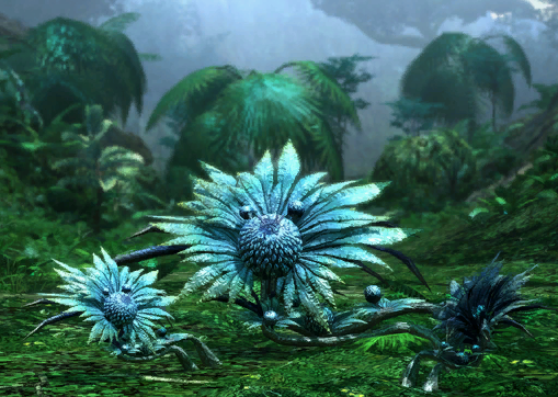 Omatikaya: Flora of Pandora