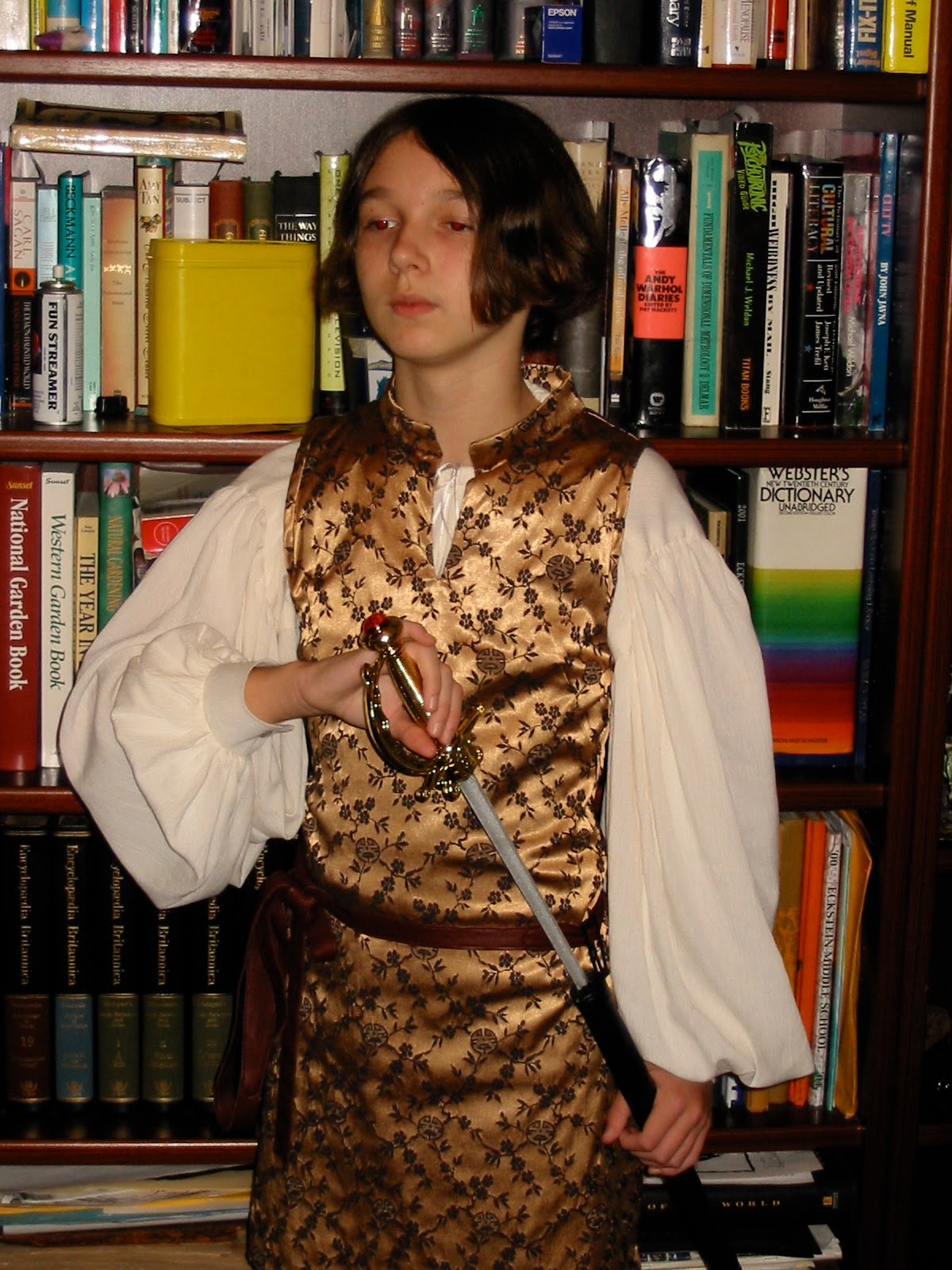 Laurie's Costumes: 2002 Cosplay: Alanna