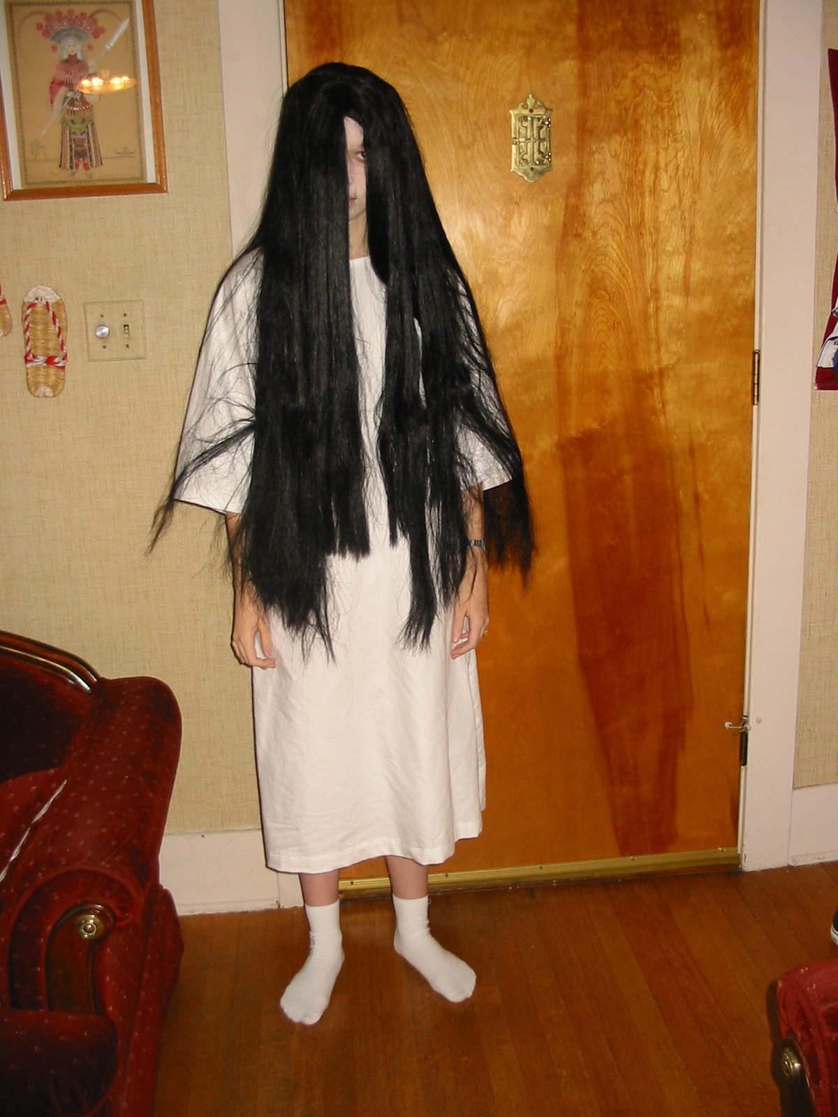 Laurie's Costumes: 2006 Cosplay: Ringu's Sadako