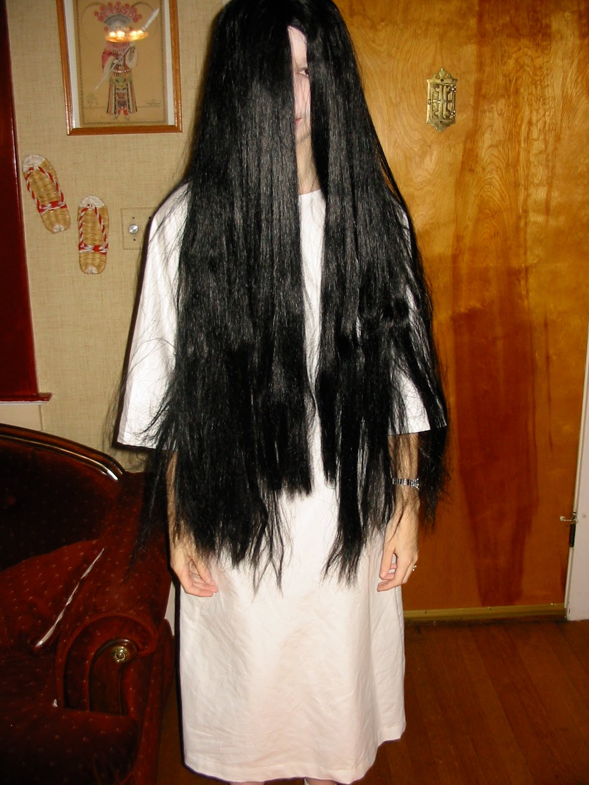 Laurie's Costumes: 2006 Cosplay: Ringu's Sadako